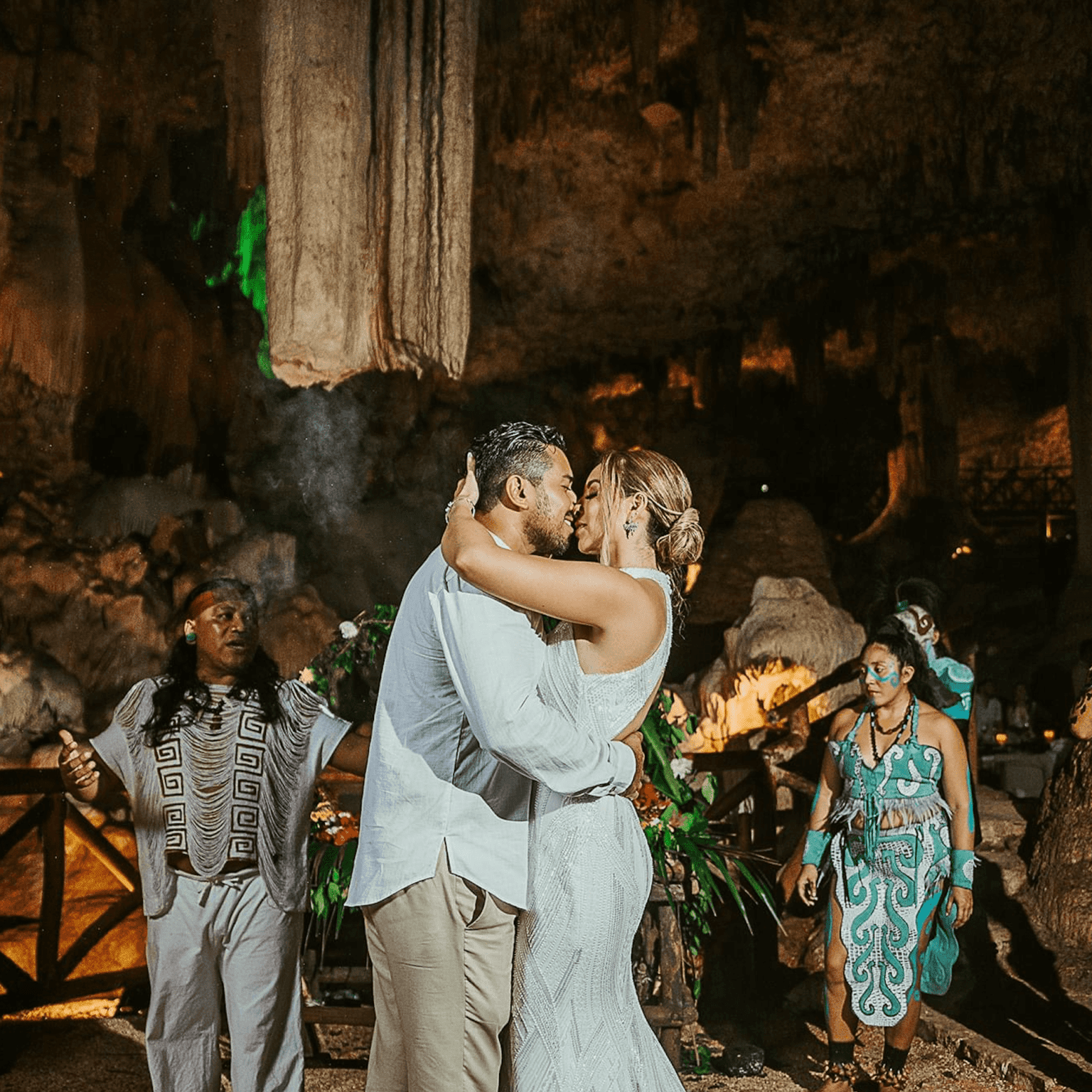 "Amor Eterno Maya": Ceremonias de unión